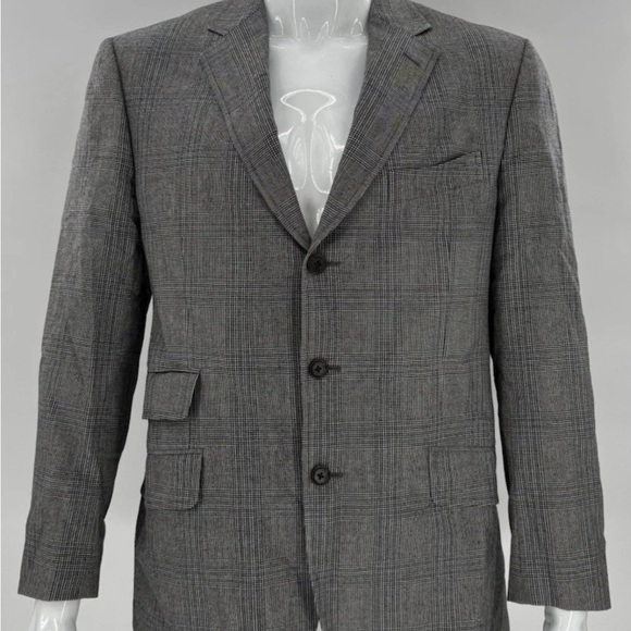 Etro Milano | Suits & Blazers | Etro Milano 2 Piece Suit Grey Made In ...